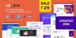 SEOWP - Marketing Agency WordPress Theme